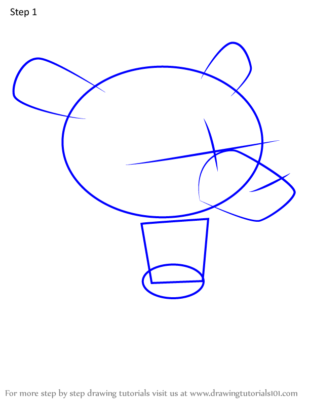How to Draw Arihiko from Aggretsuko (Aggretsuko) Step by Step ...