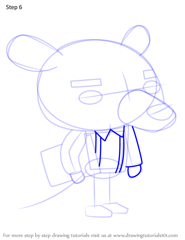 How to Draw Arihiko from Aggretsuko (Aggretsuko) Step by Step ...