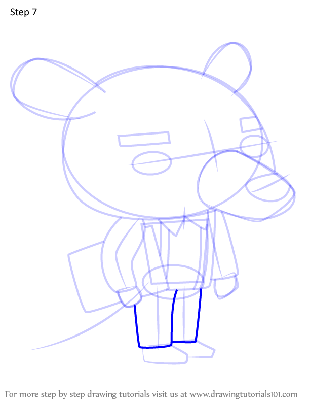 How to Draw Arihiko from Aggretsuko (Aggretsuko) Step by Step ...