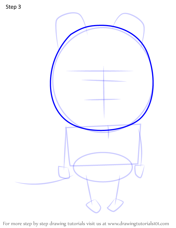 How to Draw Bibanuma from Aggretsuko (Aggretsuko) Step by Step ...