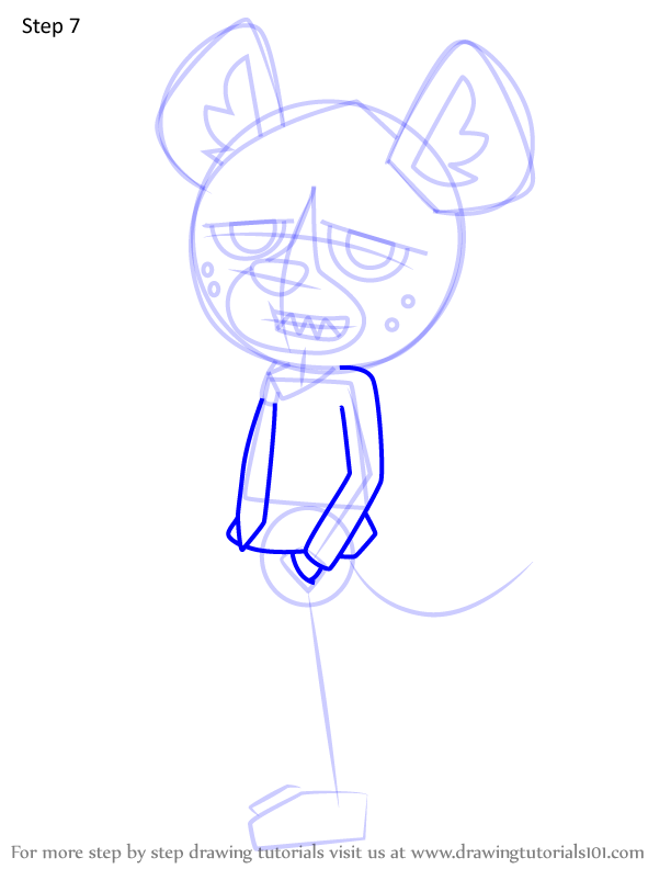 How to Draw Haida from Aggretsuko (Aggretsuko) Step by Step ...