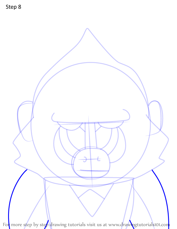 How to Draw Karaoke Clerk from Aggretsuko (Aggretsuko) Step by Step ...