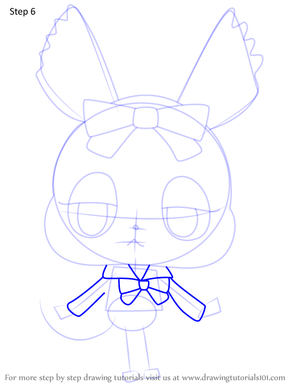 How to Draw Manaka from Aggretsuko (Aggretsuko) Step by Step ...