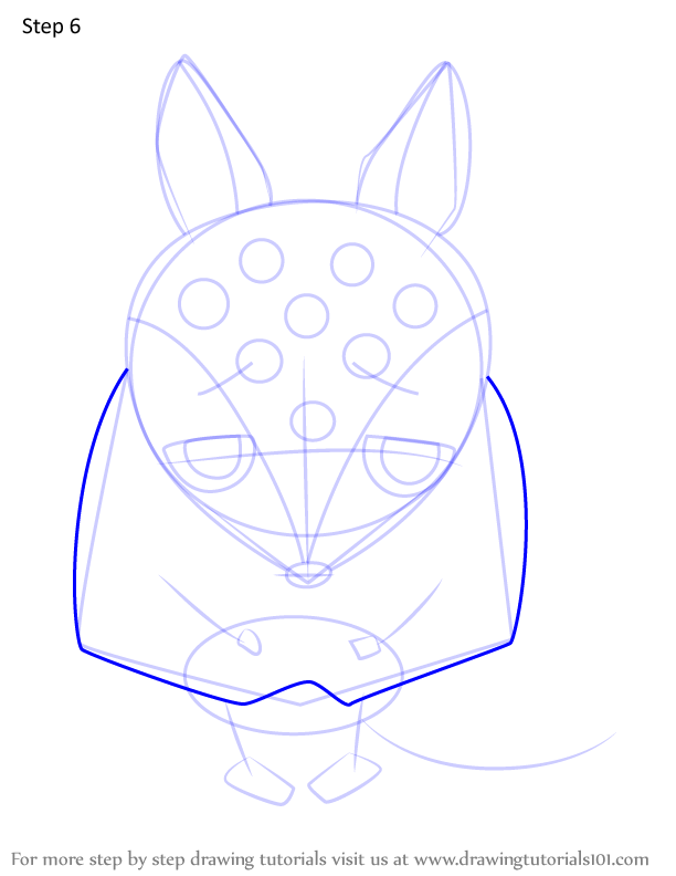 How to Draw Masashiro from Aggretsuko (Aggretsuko) Step by Step ...