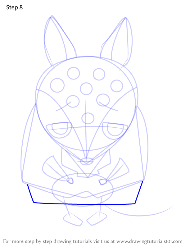 How to Draw Masashiro from Aggretsuko (Aggretsuko) Step by Step ...