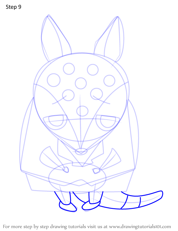 How to Draw Masashiro from Aggretsuko (Aggretsuko) Step by Step ...