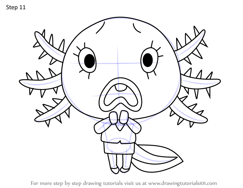 How to Draw Natsuko Yokosawa from Aggretsuko (Aggretsuko) Step by Step ...