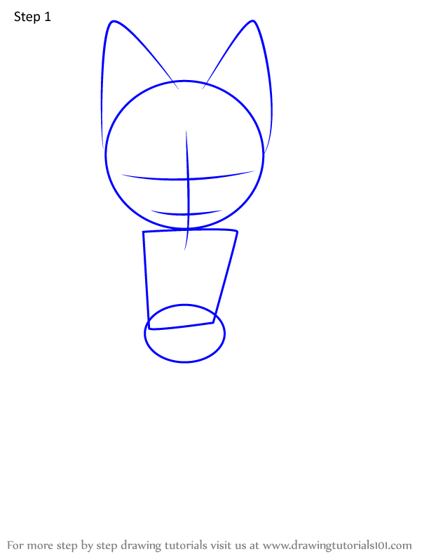 How to Draw Ookami from Aggretsuko (Aggretsuko) Step by Step ...