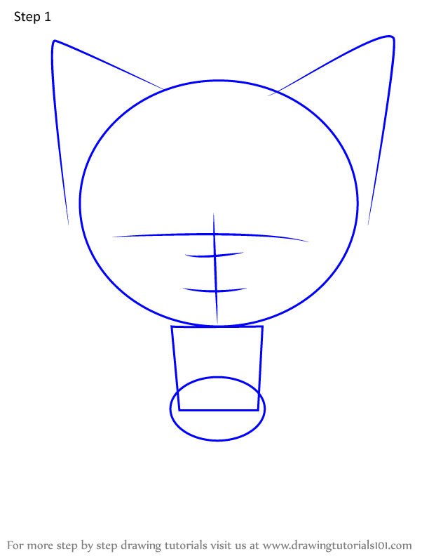 How to Draw Resasuke from Aggretsuko (Aggretsuko) Step by Step ...