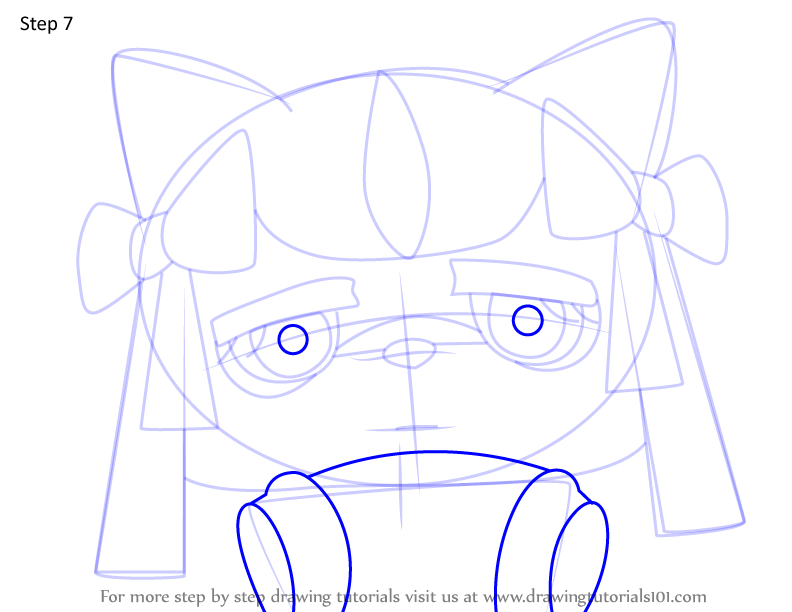 How to Draw Shikabane from Aggretsuko (Aggretsuko) Step by Step ...