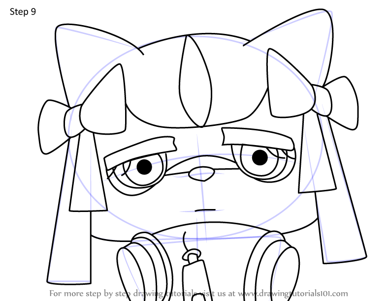 How to Draw Shikabane from Aggretsuko (Aggretsuko) Step by Step ...