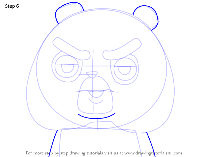 How to Draw Tanuki from Aggretsuko (Aggretsuko) Step by Step ...