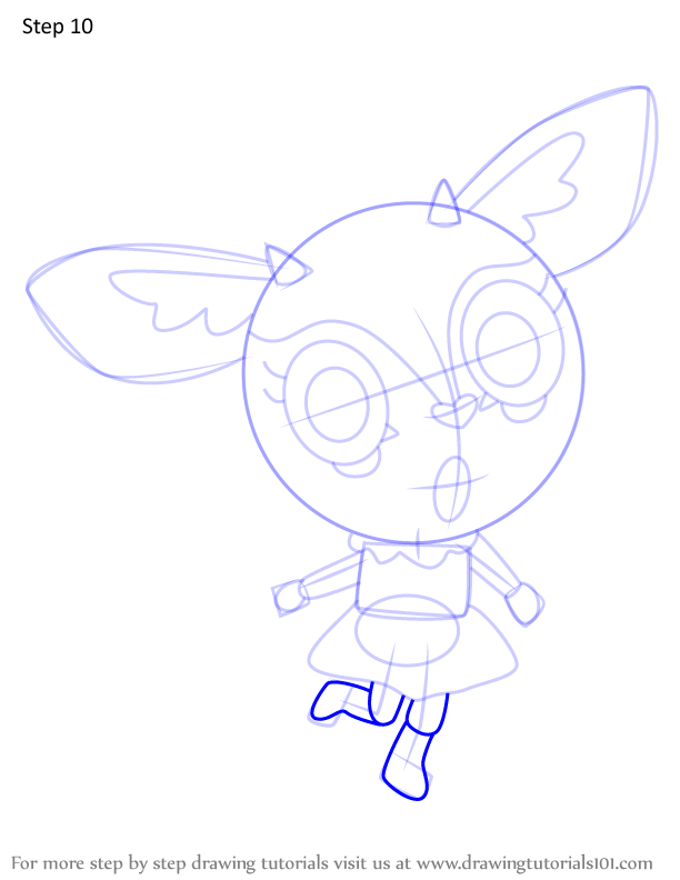 How to Draw Tsunoda from Aggretsuko (Aggretsuko) Step by Step ...