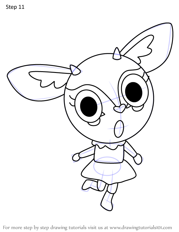 How to Draw Tsunoda from Aggretsuko (Aggretsuko) Step by Step ...