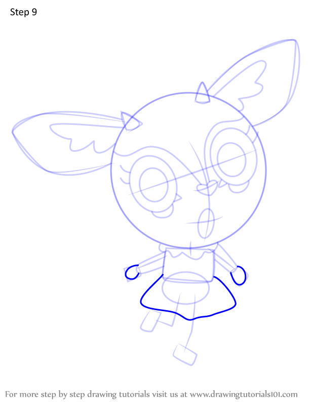 How to Draw Tsunoda from Aggretsuko (Aggretsuko) Step by Step ...