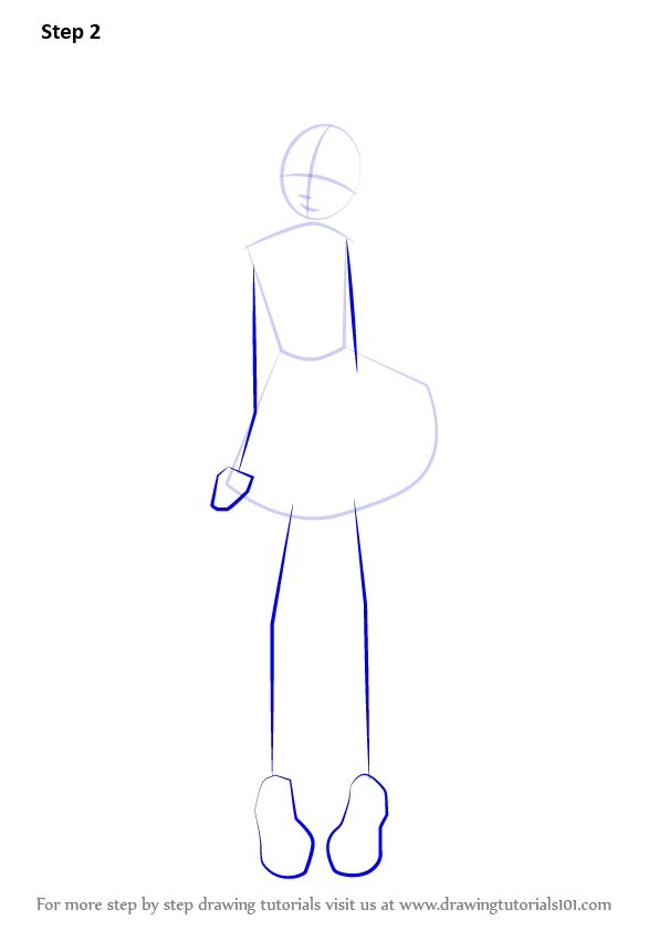 How to Draw Ako Saotome from Aikatsu Stars! (Aikatsu Stars!) Step by ...