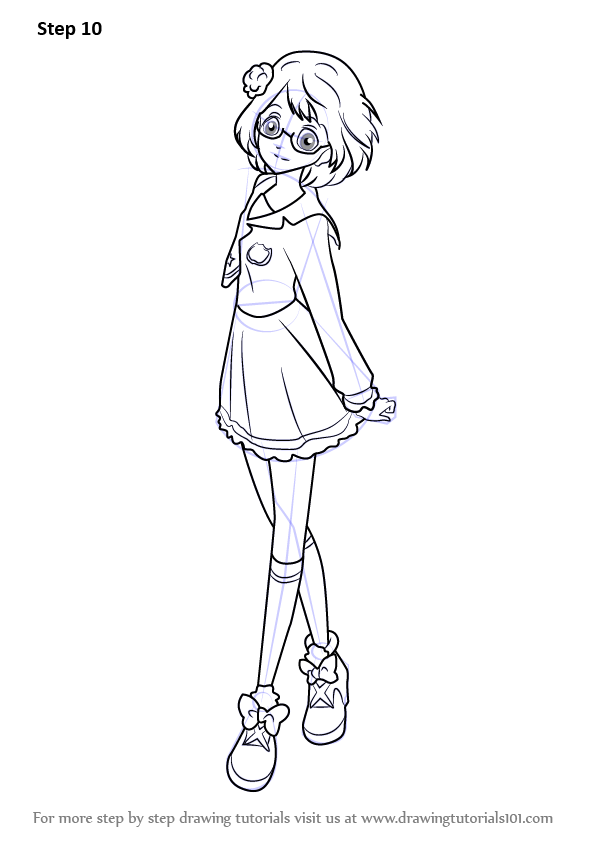 Aikatsu Stars Coloring Pages