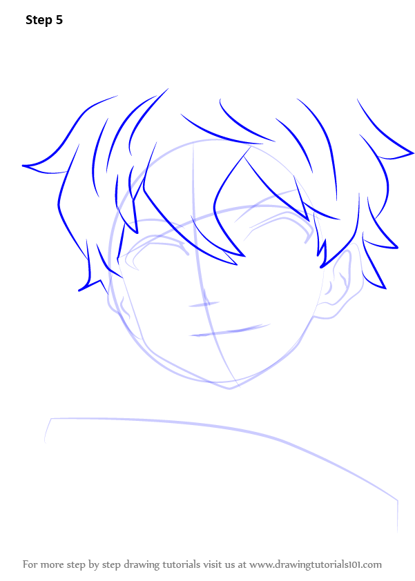How to Draw Subaru Yuki from Aikatsu Stars! (Aikatsu Stars!) Step by ...