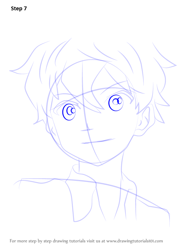 How to Draw Subaru Yuki from Aikatsu Stars! (Aikatsu Stars!) Step by ...