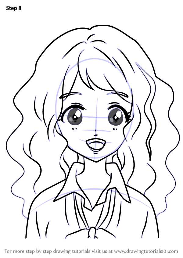 How to Draw Sumiko from Aikatsu Stars! (Aikatsu Stars!) Step by Step ...
