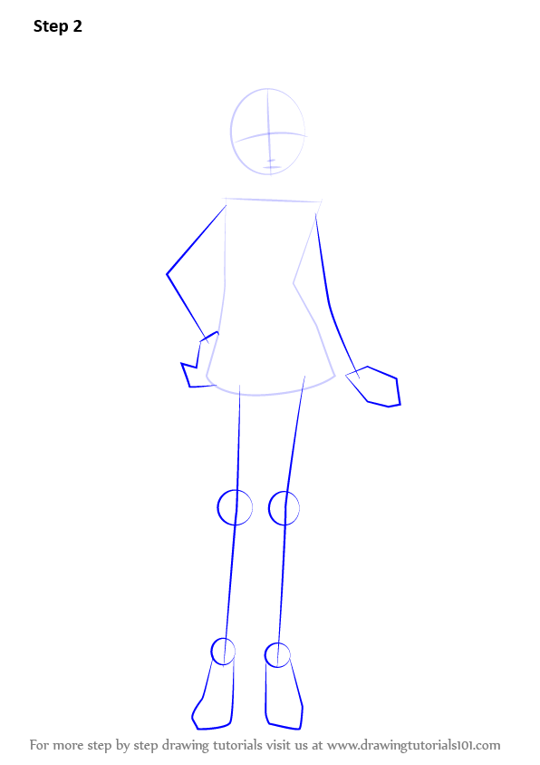 How to Draw Juri Kurebayashi from Aikatsu! (Aikatsu!) Step by Step ...