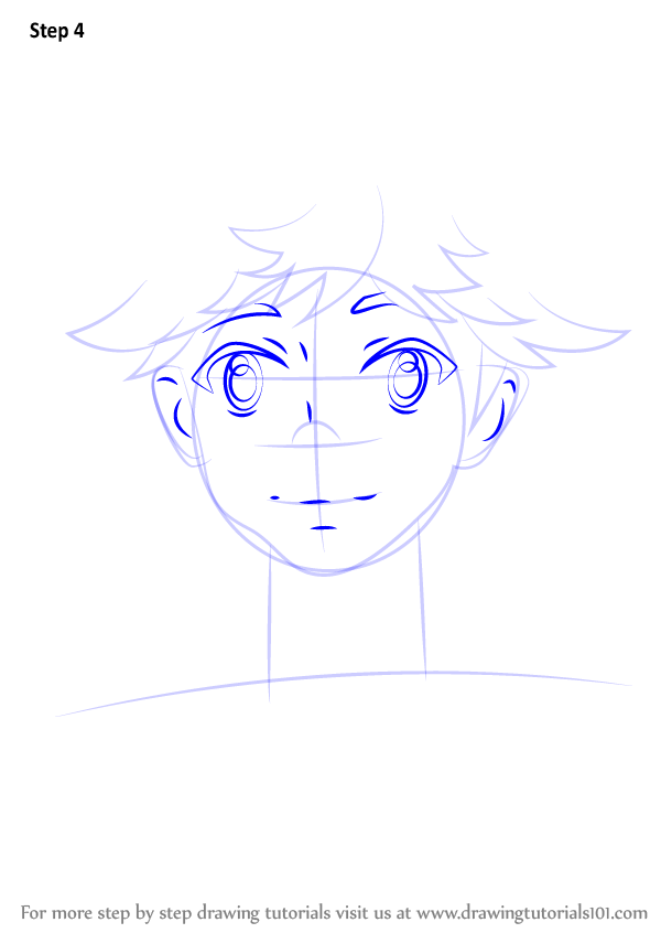 How to Draw Kakeru Oota from Aikatsu! (Aikatsu!) Step by Step ...