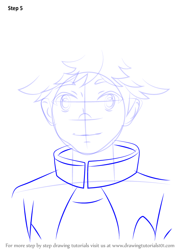 How to Draw Kakeru Oota from Aikatsu! (Aikatsu!) Step by Step ...