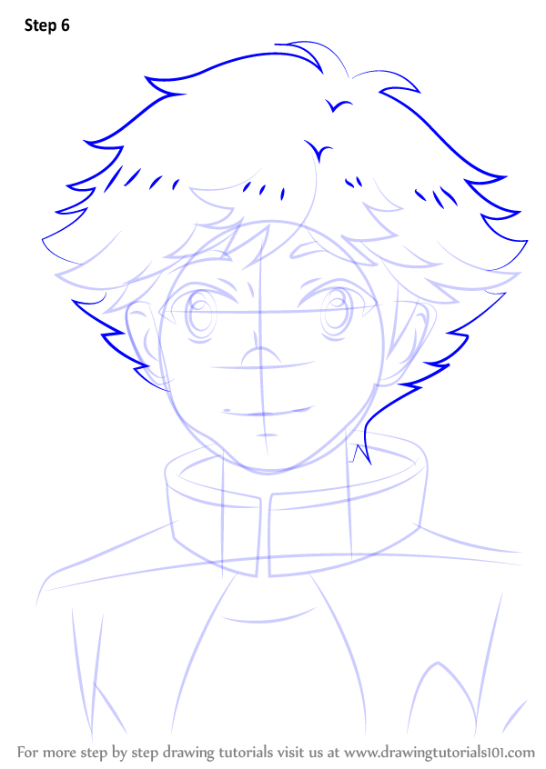 How to Draw Kakeru Oota from Aikatsu! (Aikatsu!) Step by Step ...