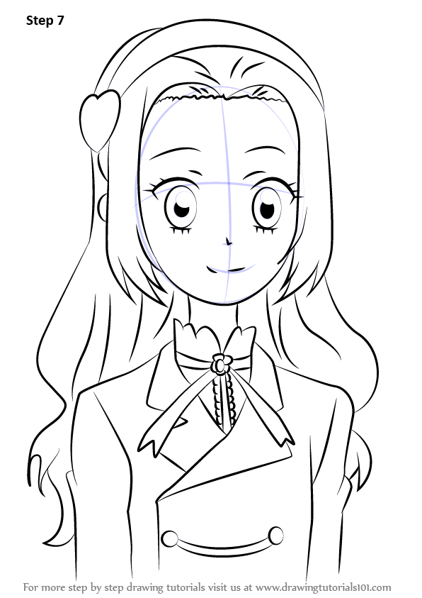 How to Draw Matsuri Hasegawa from Aikatsu! (Aikatsu!) Step by Step ...