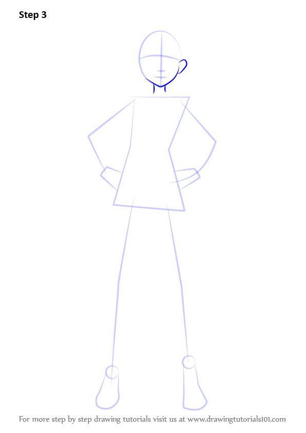 How to Draw Rin Kurosawa from Aikatsu! (Aikatsu!) Step by Step ...