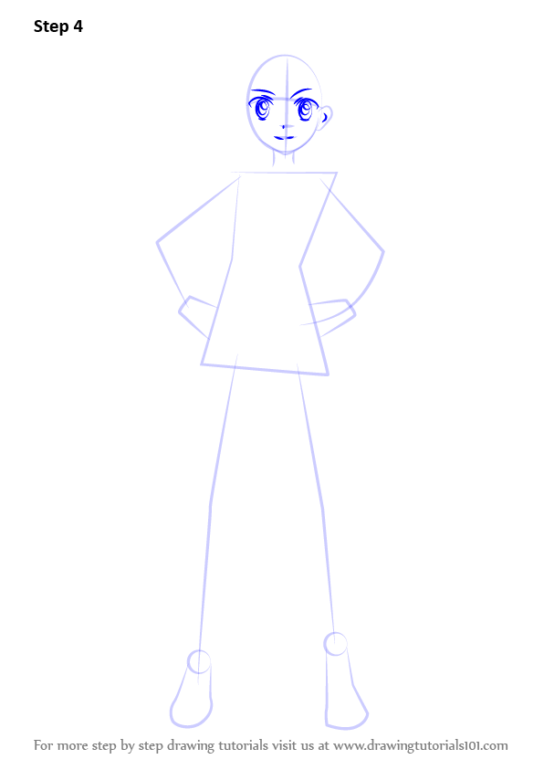 How to Draw Rin Kurosawa from Aikatsu! (Aikatsu!) Step by Step ...