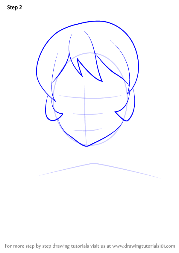 How to Draw Shion Kamiya from Aikatsu! (Aikatsu!) Step by Step ...