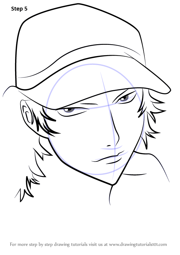 How to Draw Sora Takeuchi from Air Gear (Air Gear) Step by Step ...