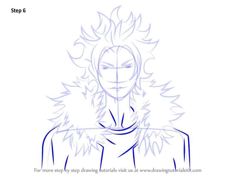 How to Draw Spitfire from Air Gear (Air Gear) Step by Step ...