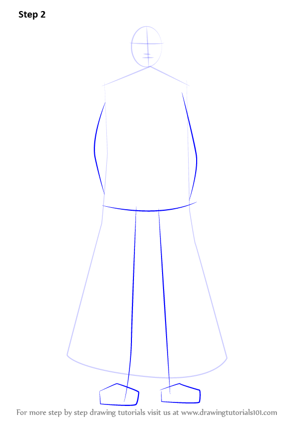 How to Draw Dr. Stylish from Akame Ga Kill (Akame Ga Kill) Step by Step ...
