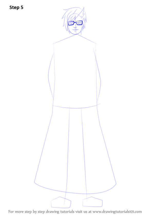 How to Draw Dr. Stylish from Akame Ga Kill (Akame Ga Kill) Step by Step ...