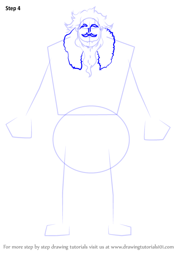 How to Draw Honest from Akame Ga Kill (Akame Ga Kill) Step by Step ...