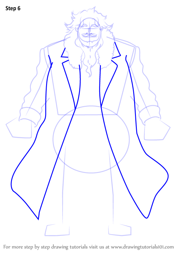 How to Draw Honest from Akame Ga Kill (Akame Ga Kill) Step by Step ...