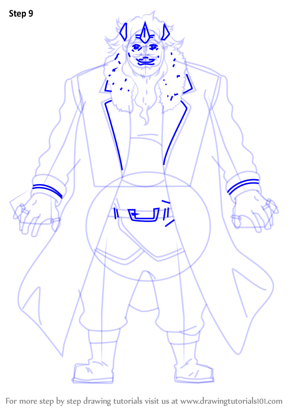 How to Draw Honest from Akame Ga Kill (Akame Ga Kill) Step by Step ...