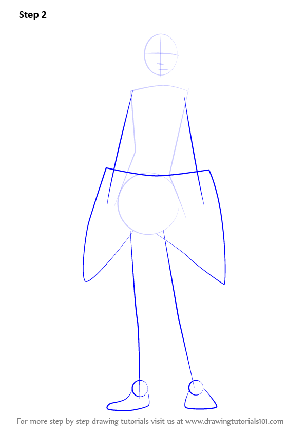 How to Draw Mez from Akame Ga Kill (Akame Ga Kill) Step by Step ...