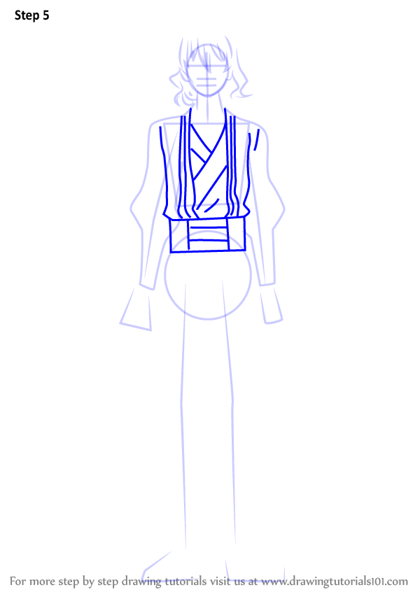 How to Draw Run from Akame Ga Kill (Akame Ga Kill) Step by Step ...