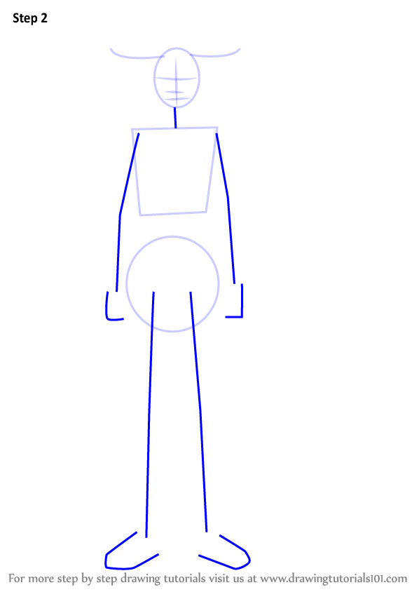 How to Draw Shin-Ah from Akatsuki No Yona (Akatsuki No Yona) Step by ...