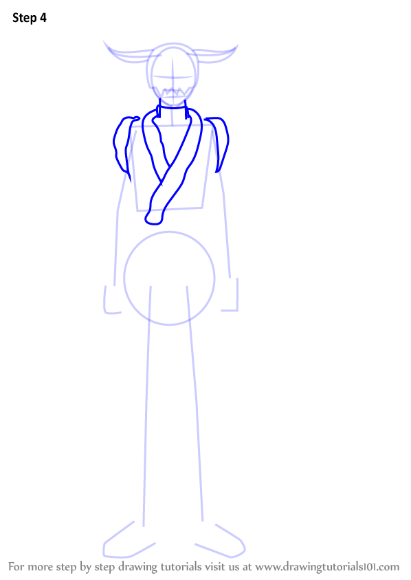How to Draw Shin-Ah from Akatsuki No Yona (Akatsuki No Yona) Step by ...