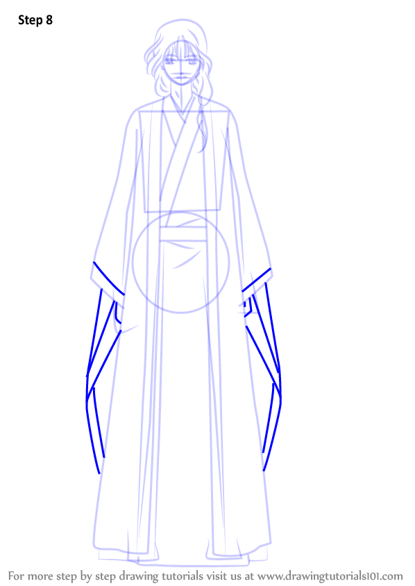 How to Draw Soo-won from Akatsuki No Yona (Akatsuki No Yona) Step by ...