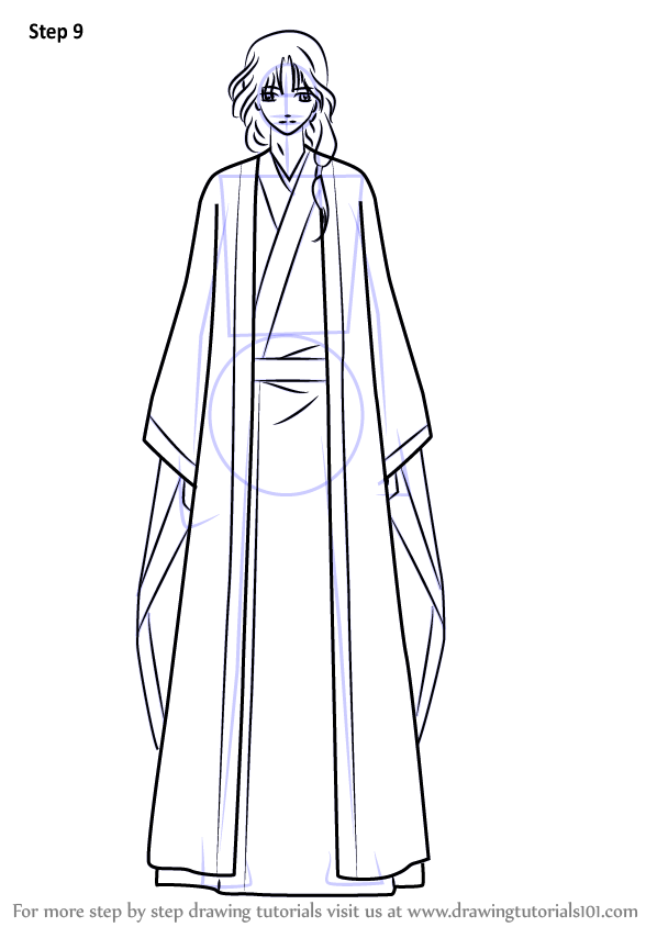 How to Draw Soo-won from Akatsuki No Yona (Akatsuki No Yona) Step by ...