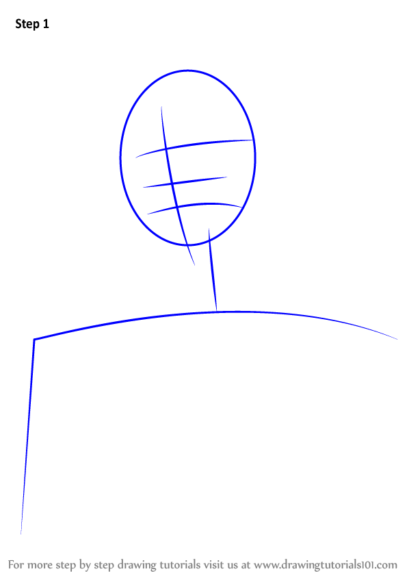 How to Draw Chaa from Angel Beats! (Angel Beats!) Step by Step ...