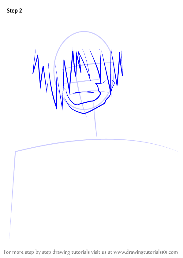 How to Draw Chaa from Angel Beats! (Angel Beats!) Step by Step ...