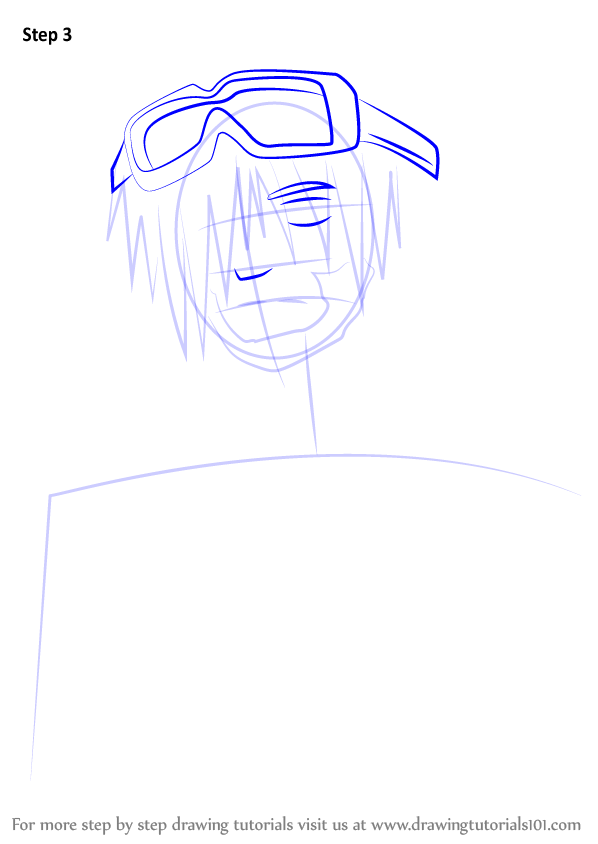 How to Draw Chaa from Angel Beats! (Angel Beats!) Step by Step ...