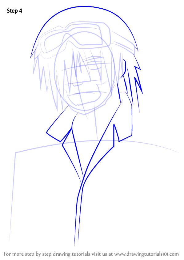 How to Draw Chaa from Angel Beats! (Angel Beats!) Step by Step ...