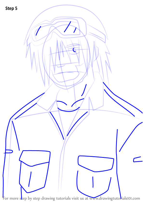 How to Draw Chaa from Angel Beats! (Angel Beats!) Step by Step ...